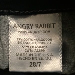 Angry Rabbit | Pants & Jumpsuits | Nwt Angry Rabbit Straight Leg Cords ...